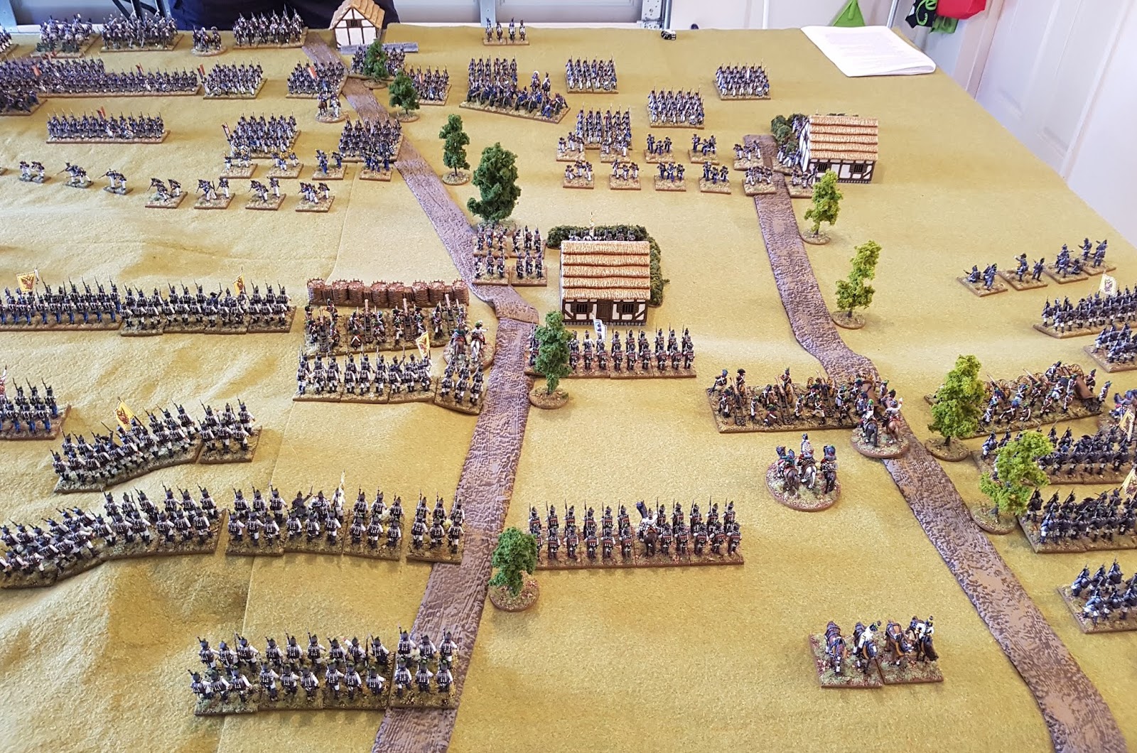 Chasseur: Battle of Caldiero 1805 - Battle Report