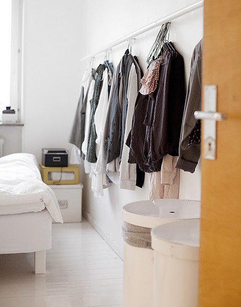 my scandinavian home: 10 fab ways to decorate your home with clothes