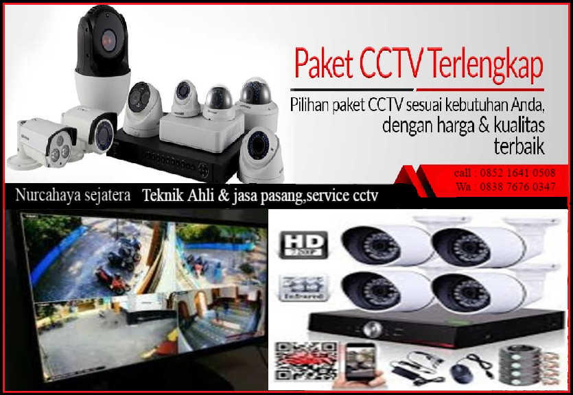 Pusat Instalasi Ahli Pemasangan CCTV Bogor - Toko Spesialis CCTV Yasmin ...