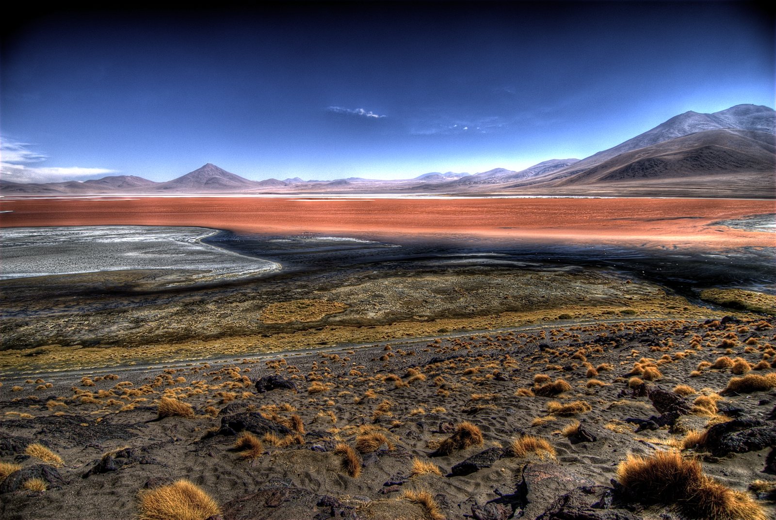 Lugares Que Ver: Laguna Colorada - Bolivia