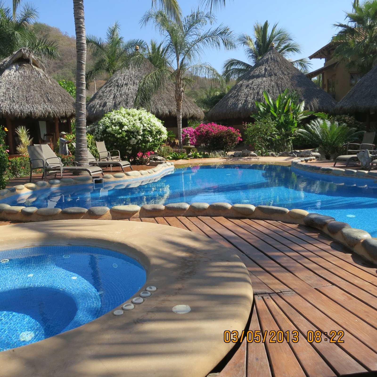 Here we go again......!: At La Playa Troncones, Guerrero, Mx