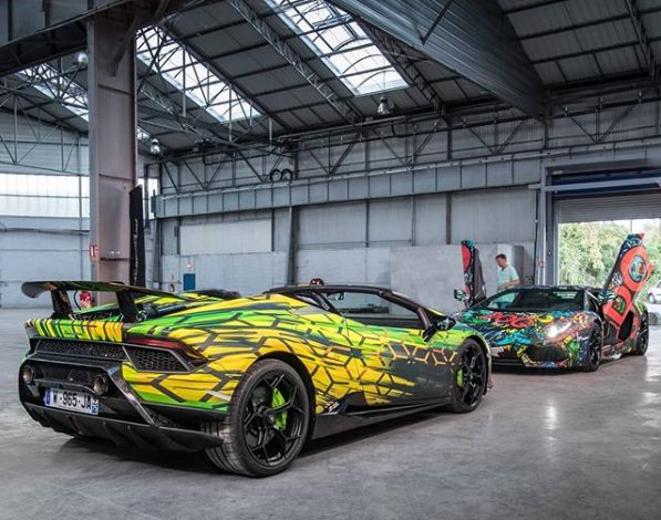 The cars of 2018's Gumball 3000 ~ Motoring Nomad