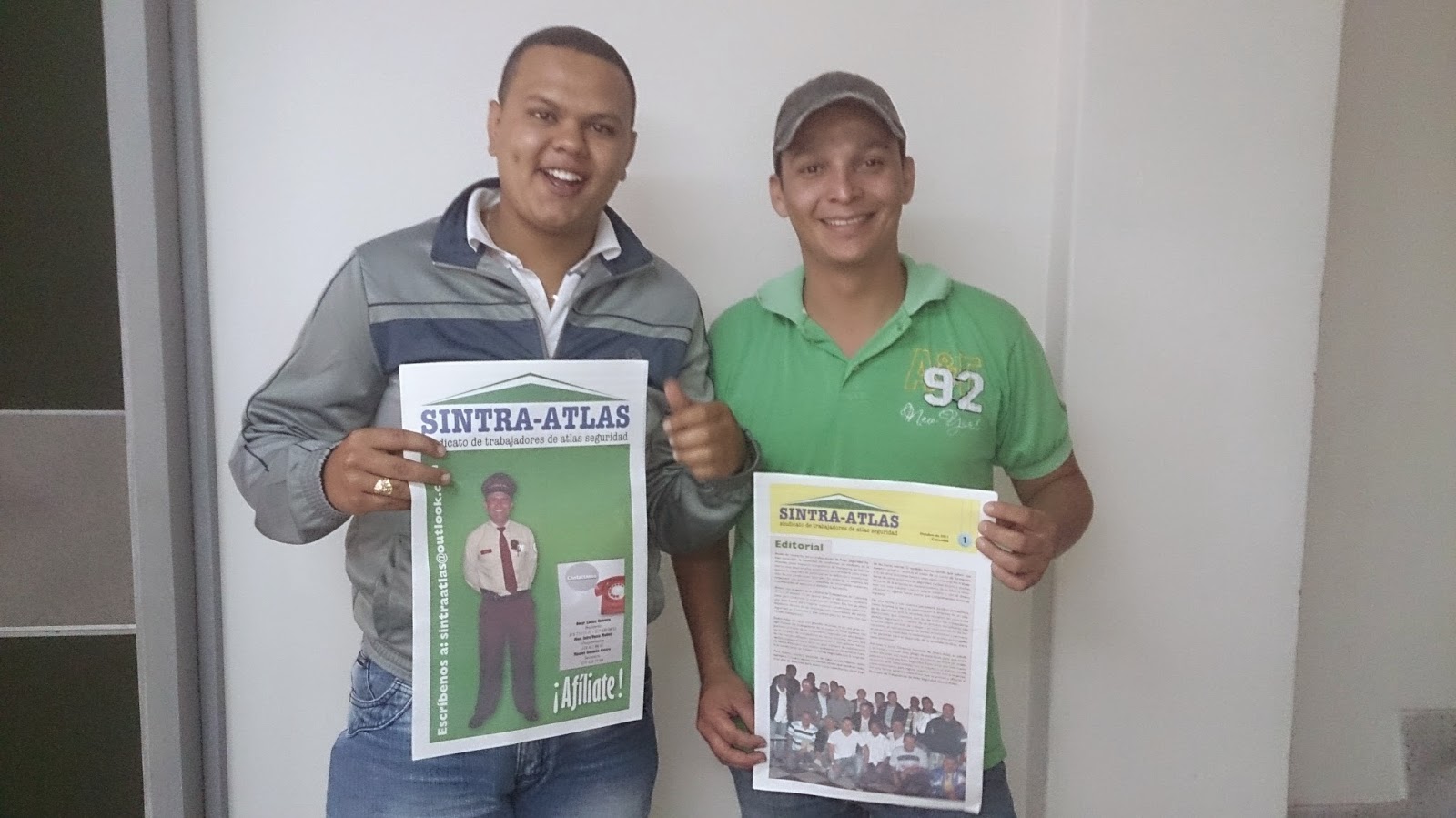 SINDICATO DE RAMA DE LA SEGURIDAD PRIVADA Y SIMILARES SINTRA ATLAS: UNA ...