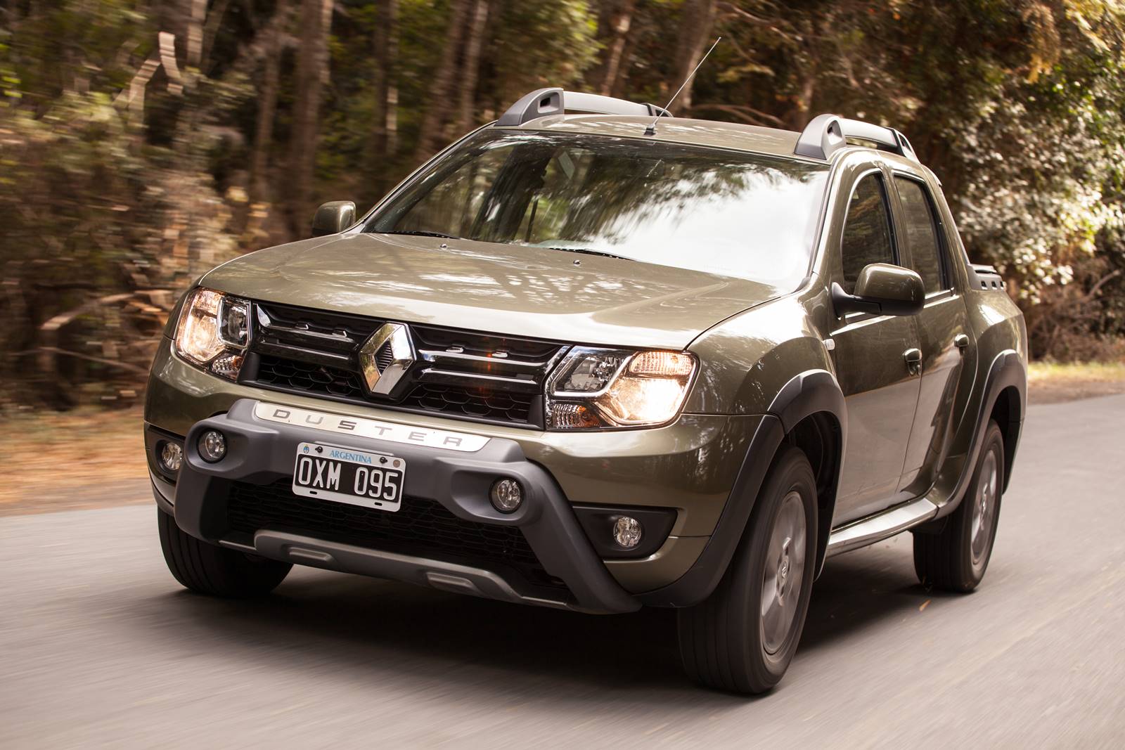 Renault Duster Oroch Automática chega à Argentina