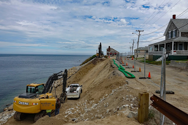 Joe's Retirement Blog: Repairing Storm Damage - Manomet Point Road ...