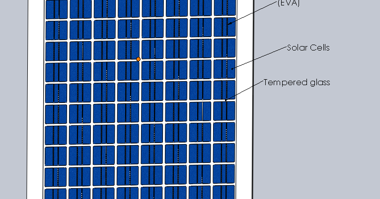 My Cad Designs: Solar Panel