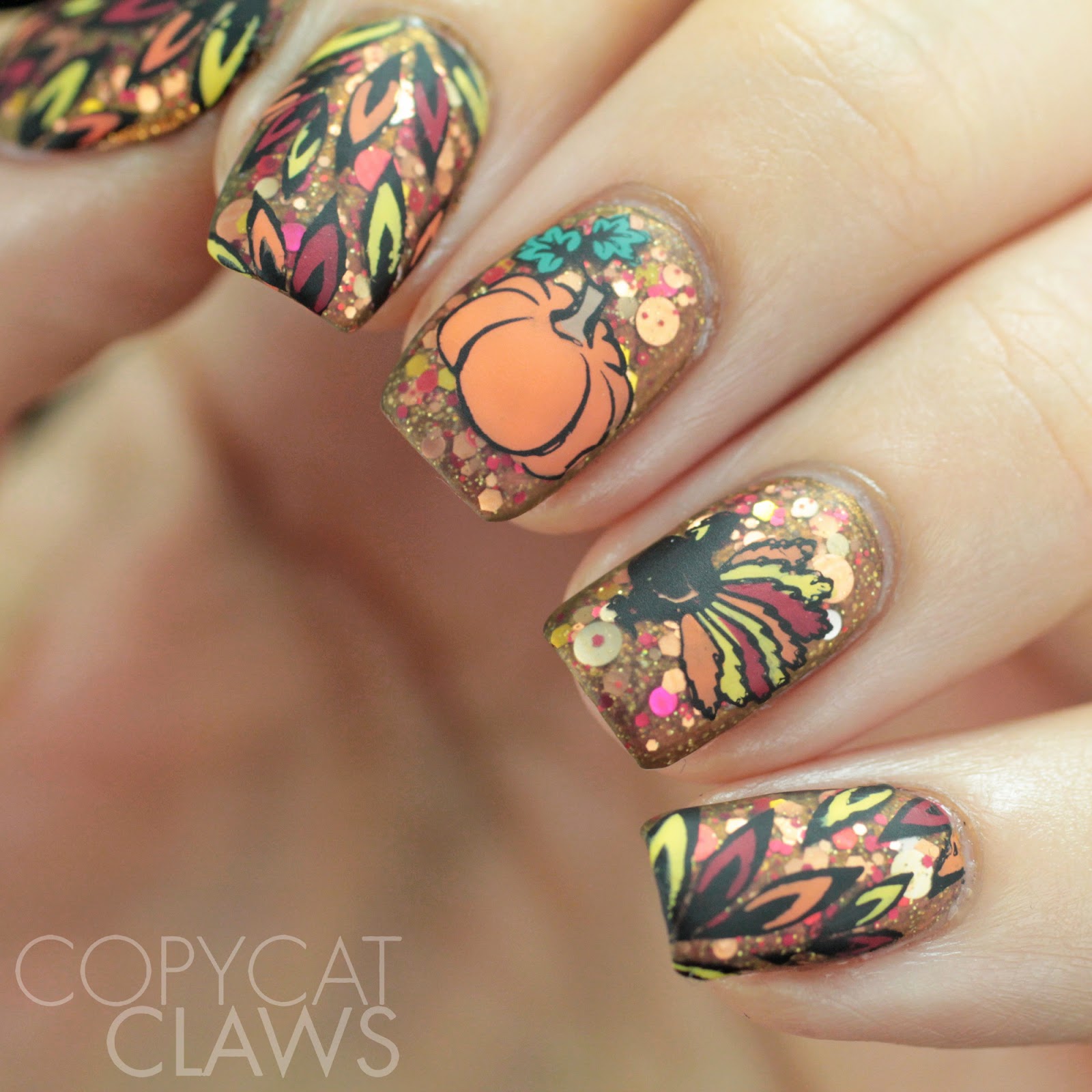 Copycat Claws: The Digit-al Dozen does Throwback - Throwback ...