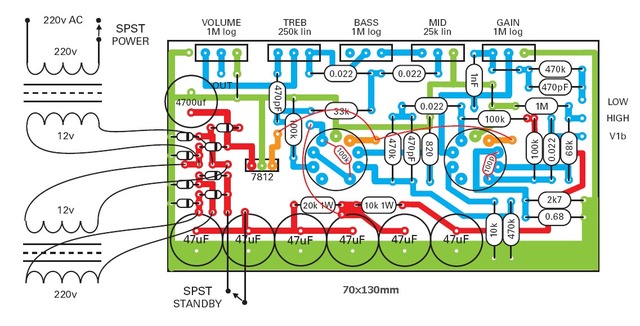 StompBoXed - The Guitar Pedal Builders Repository: JCM 800 Pre
