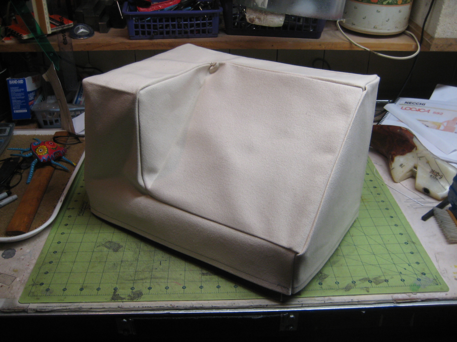 MI Vintage Sewing Machines: Kenmore Sensor Sew 100 (1980s)