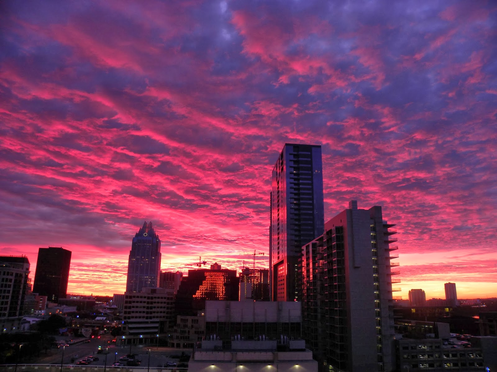 Austin, Texas Daily Photo: Good morning sunrise!
