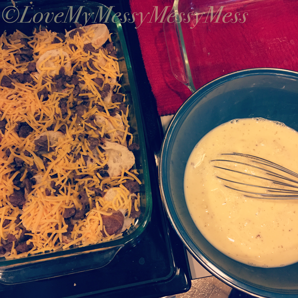Love My Messy Messy Mess: Toasty Breakfast Casserole