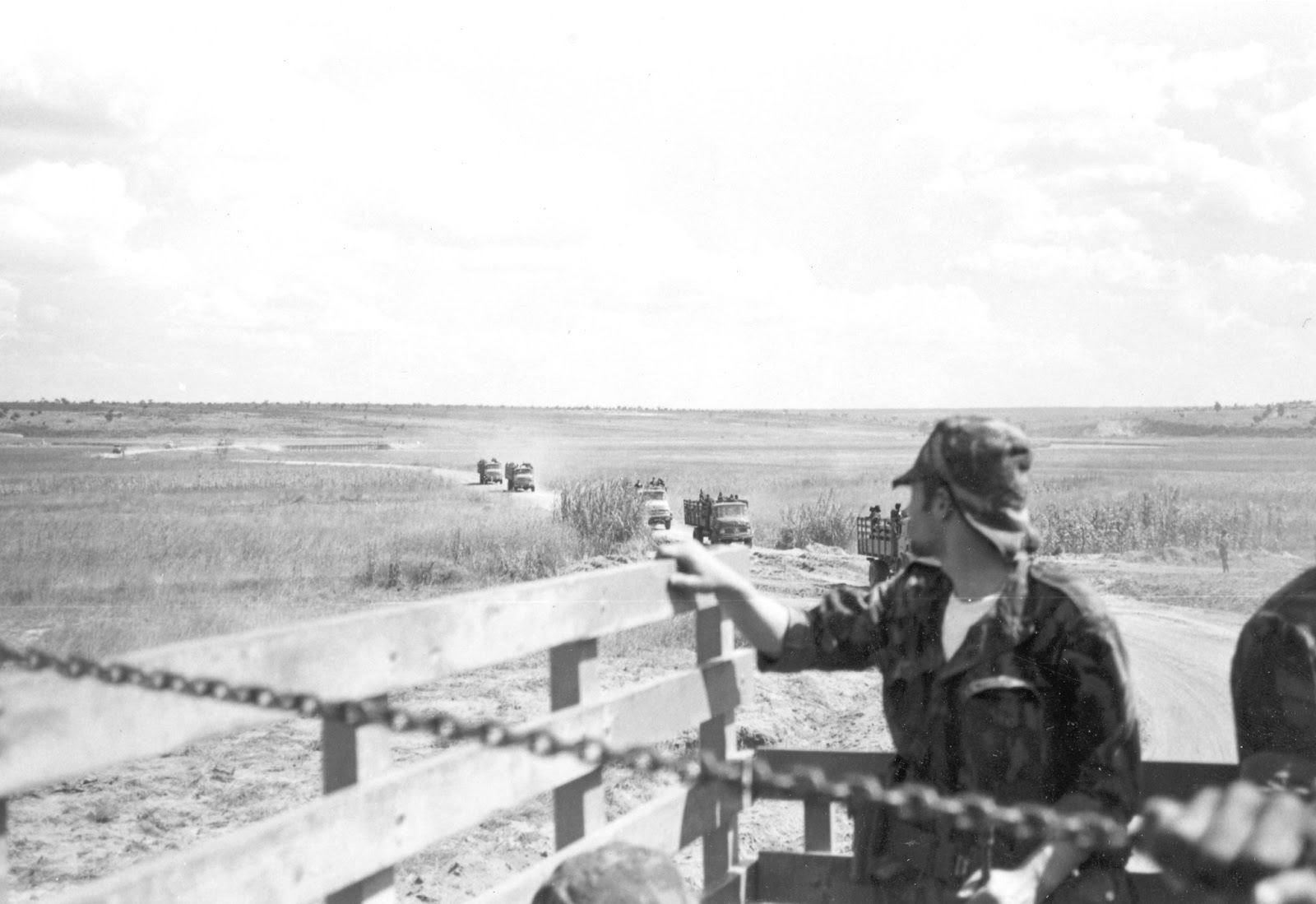 MAVINGA - ANGOLA 2ª. Compª. Bat. Caç. 5012