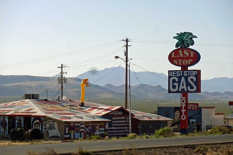More Golden Years: Hello from Williams, AZ