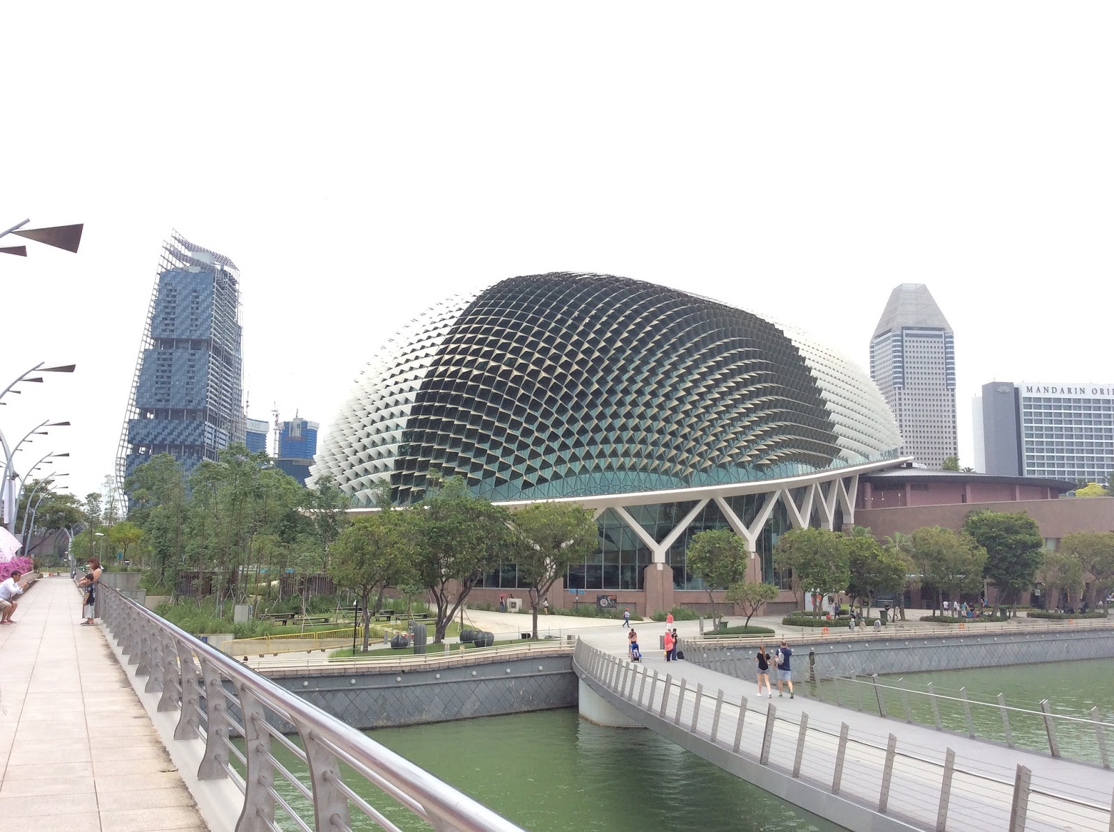 Marina Bay Waterfront Promenade