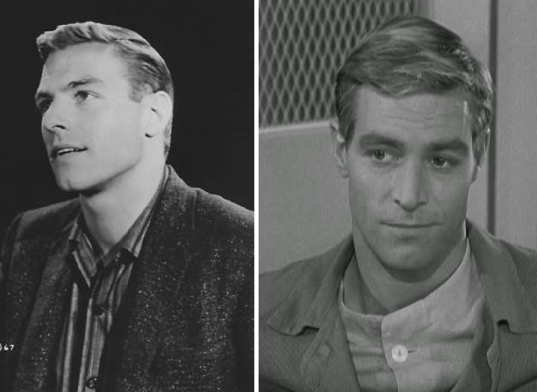 my new plaid pants: Good Morning, Gratuitous James Franciscus