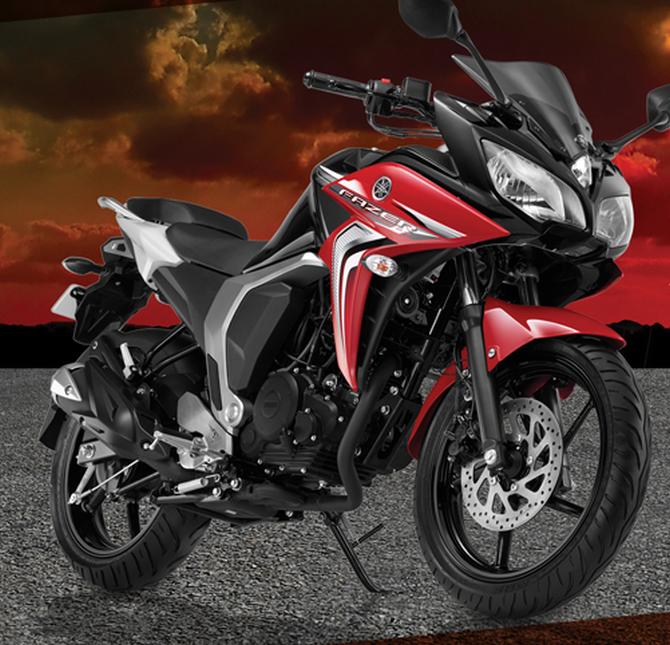 Top 22 Yamaha Fazer Version 2.0 Fi Hd Photos - Types cars