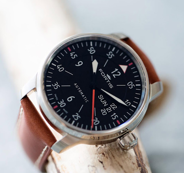Fortis - Cockpit One and Cockpit Two | Time and Watches | The watch blog