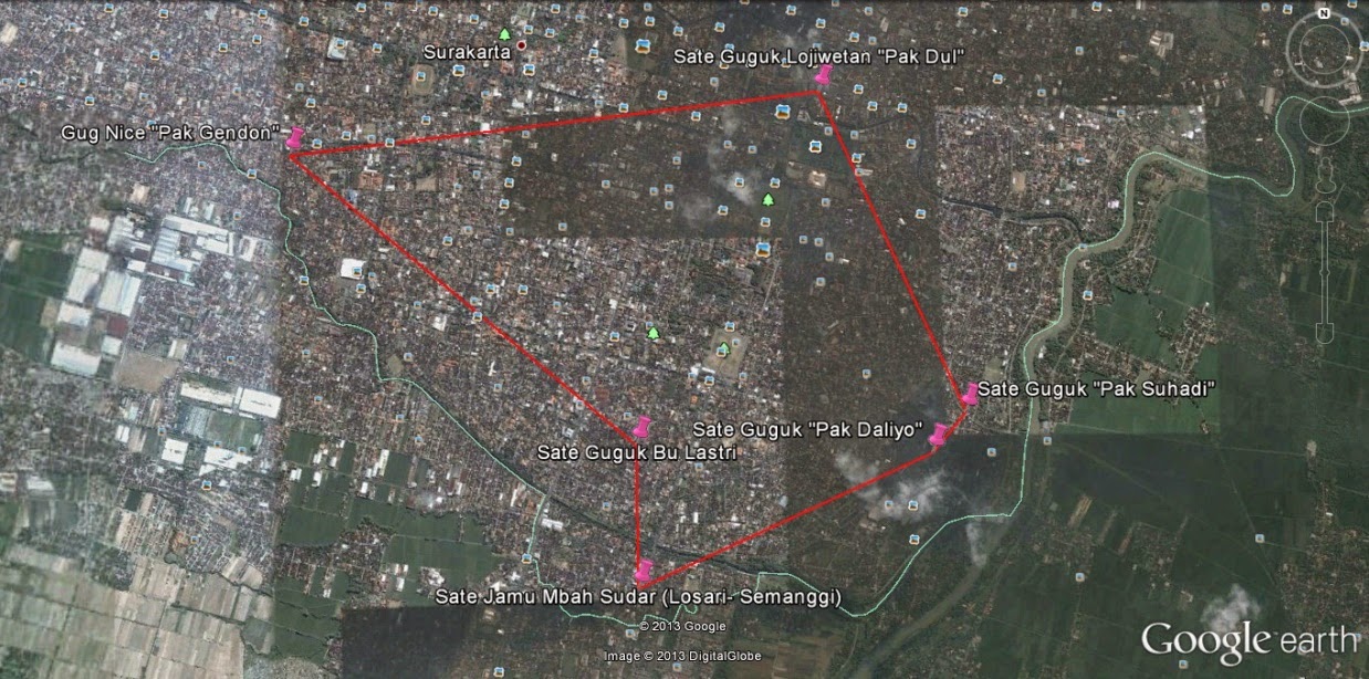 Adhitya Dwi Kurniawan: Penelitian sate guguk kecamatan pasar kliwon ...
