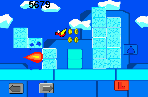 Atomic 2D Platformer Iphone/Ipod Game