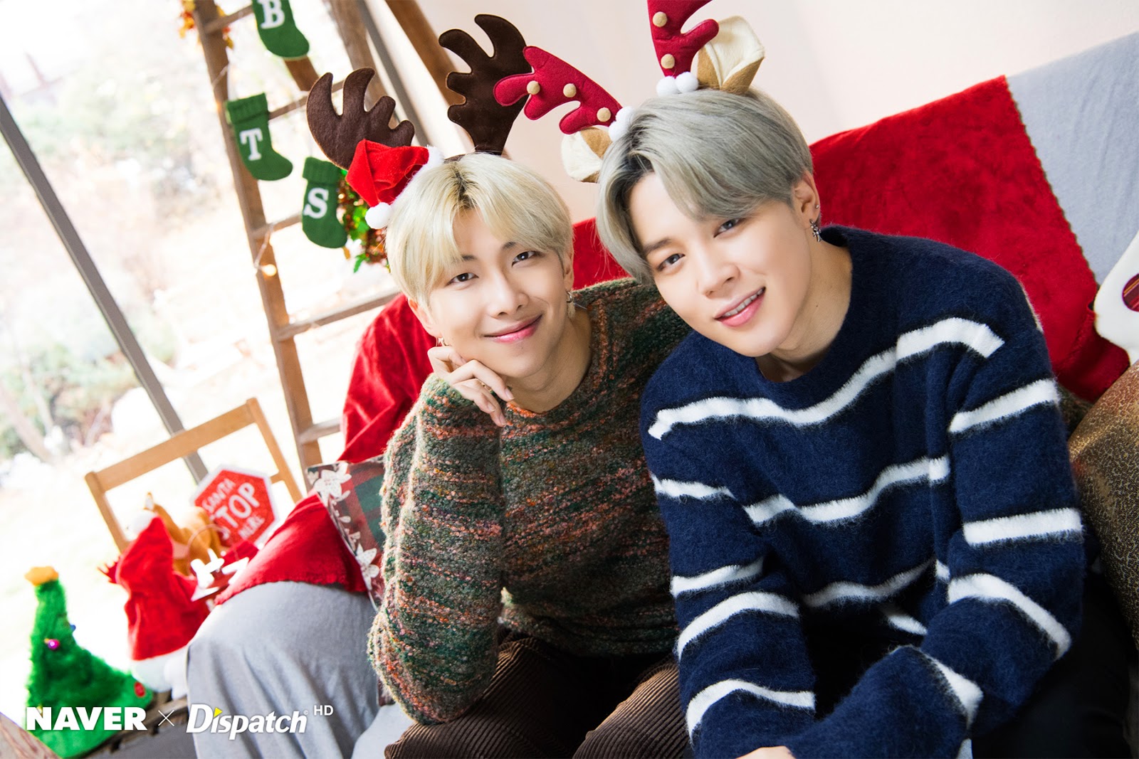 Naver X Dispatch Bts Christmas Special 2019 Photoshoot Circuits Of Fever