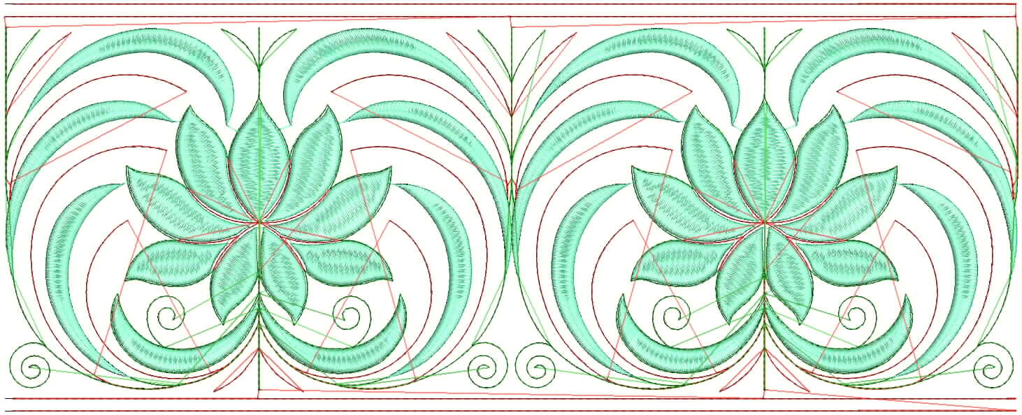 EmbDesignTube: Fancy Lace Embroidery Designs