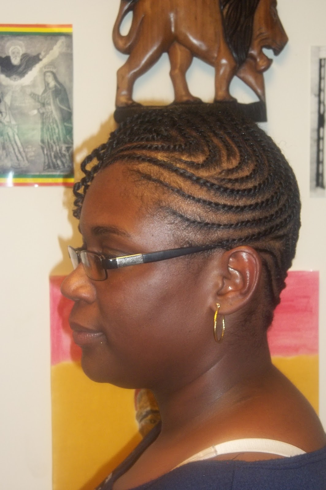 Love of Locs: Two Strand Twist Updo