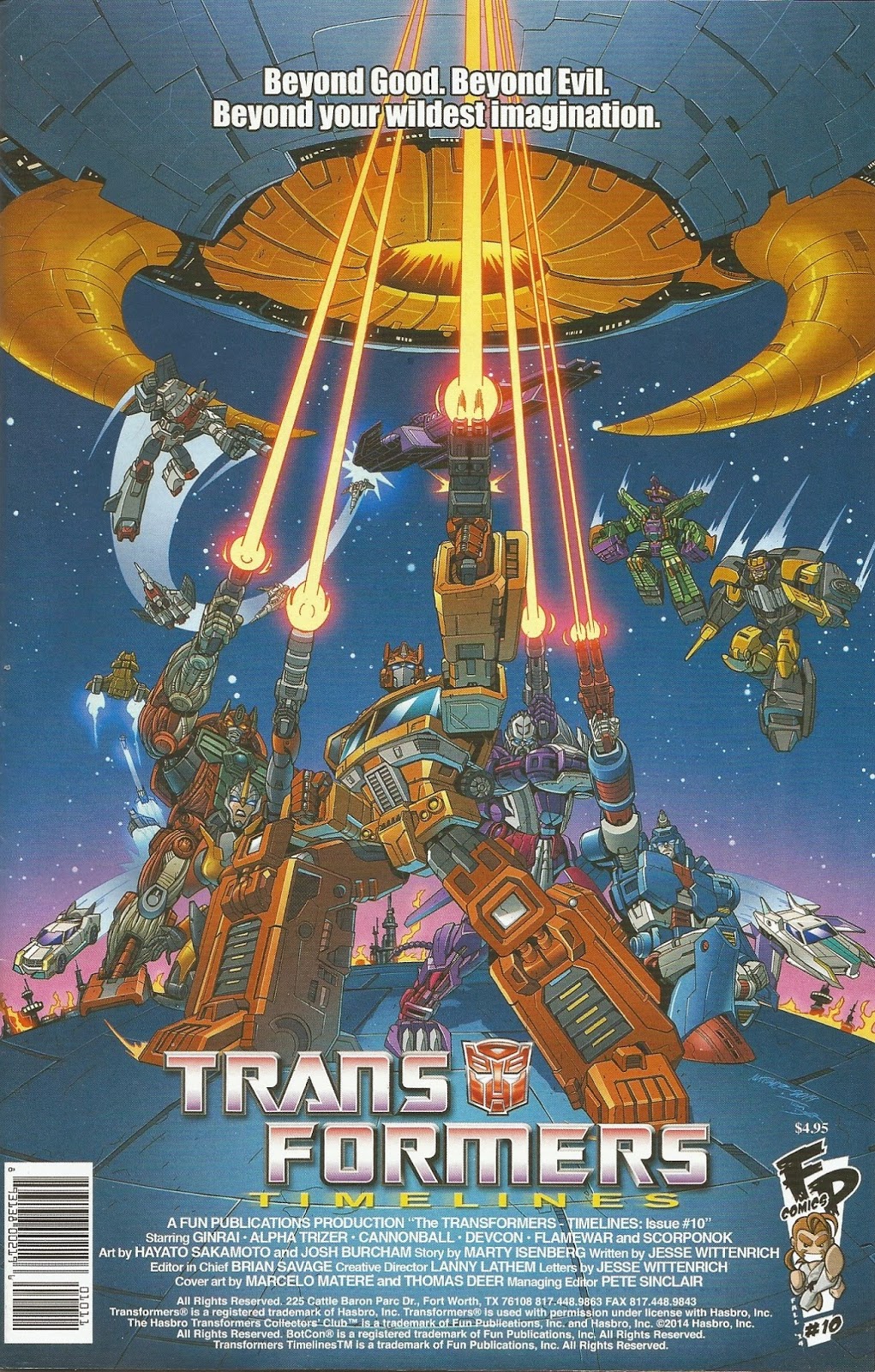 Aesir's Written Word: TFCC - Hoist the Flag