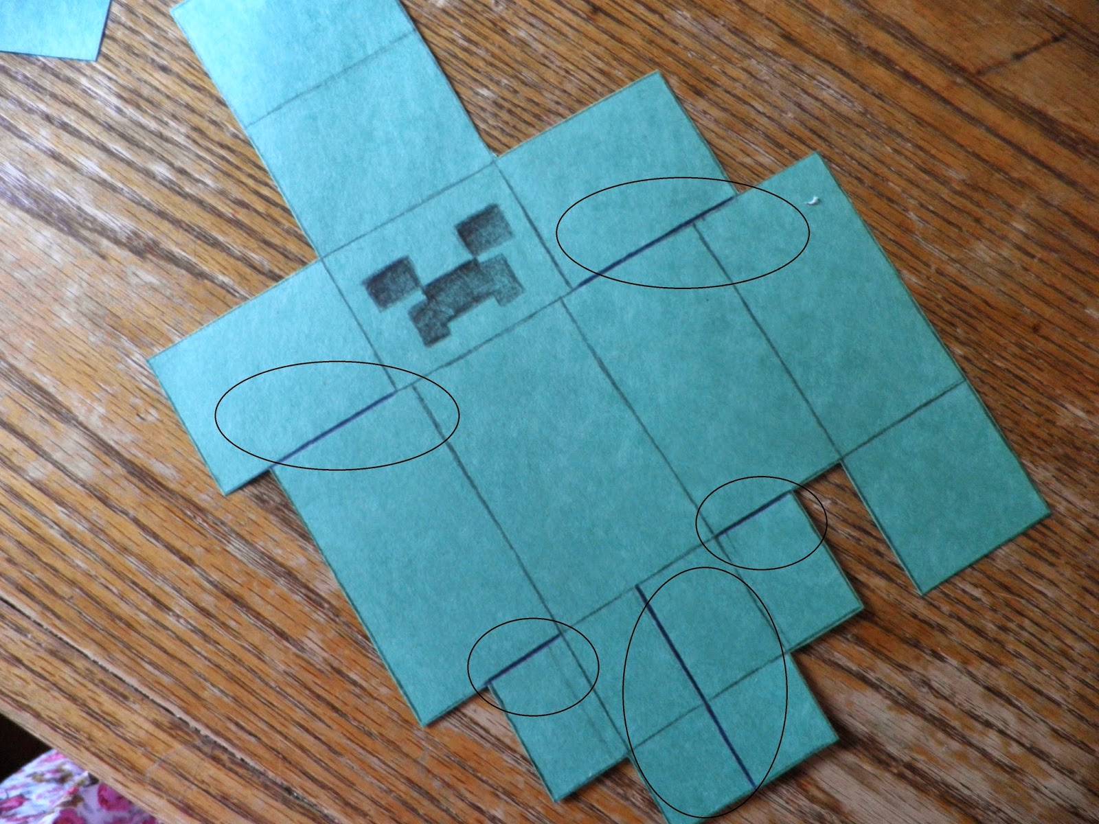 Koweebart: 3-D Creeper