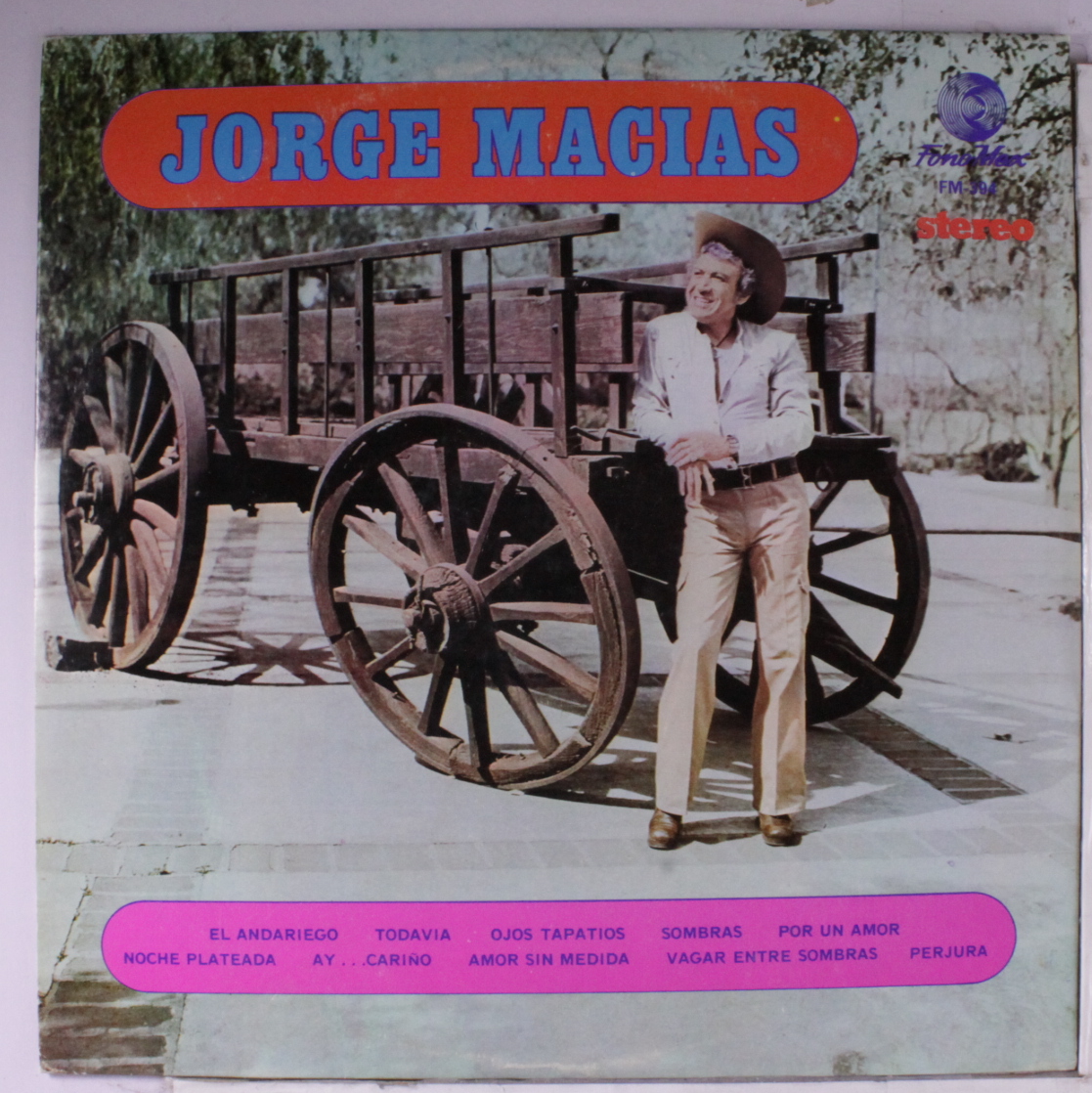 NOTICIAS Y EFEMERIDES MUSICALES Y DEL CINE: JORGE MACIAS, UN 22 DE ...