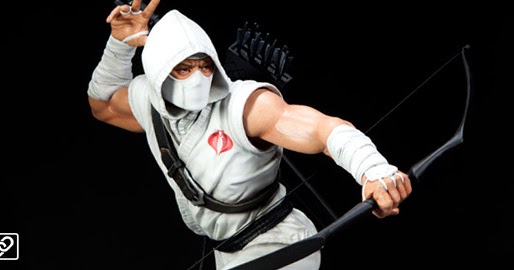 Sideshow Collectibles Reveals Storm Shadow Statue ~ G.I. Joe Action ...