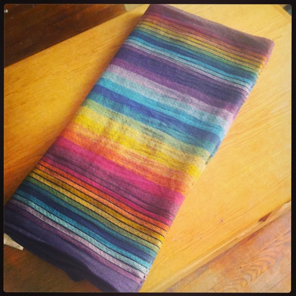 Beginner Babywearing: Intro to Wrapping