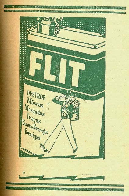 FLIT, EL INSECTICIDA MAS FAMOSO