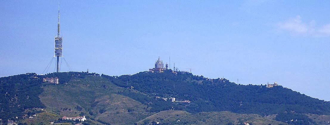Viajar a Barcelona: Monte Tibidabo