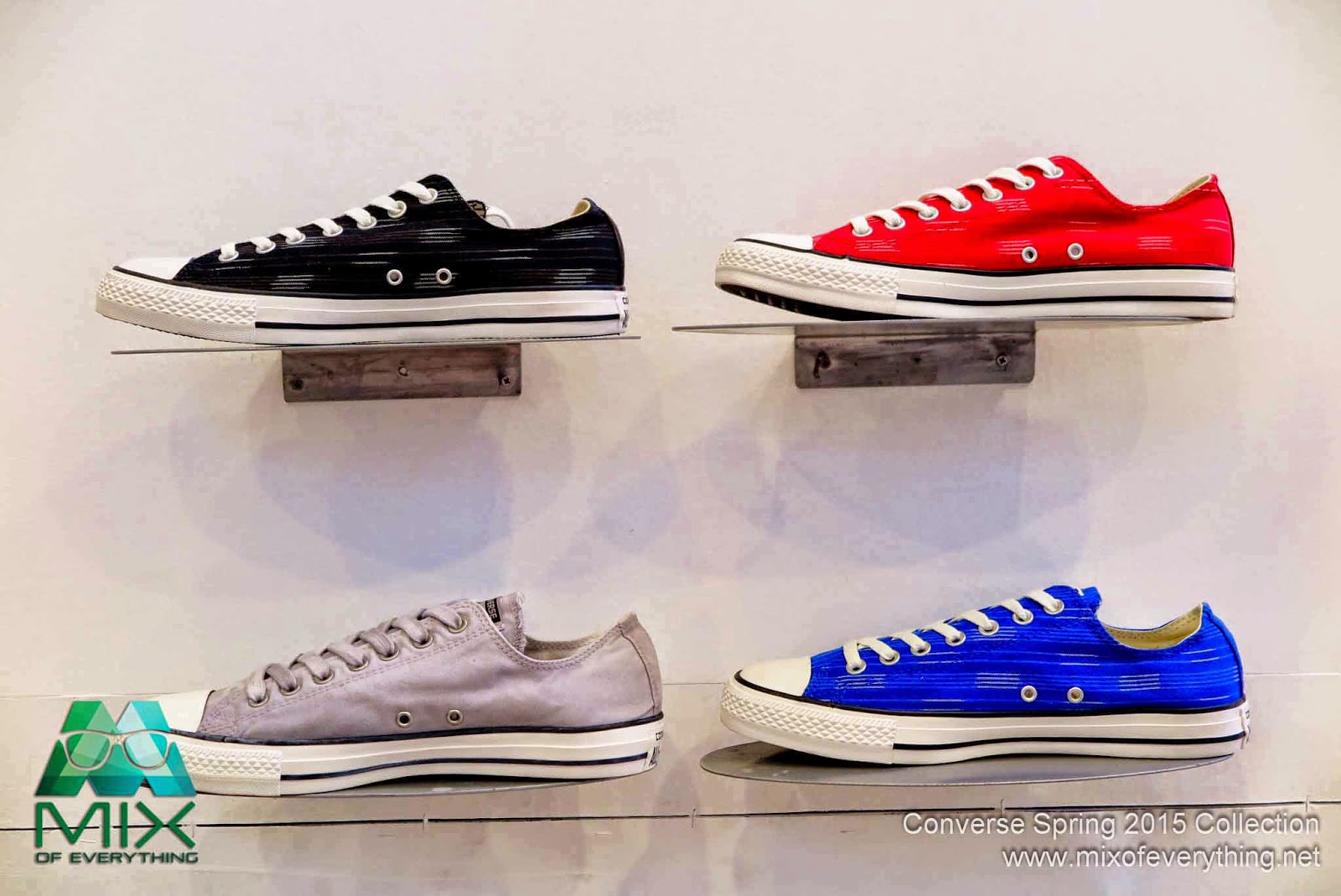 Spring 2015 Converse All Star Collection Celebrates the Iconic Sneaker ...