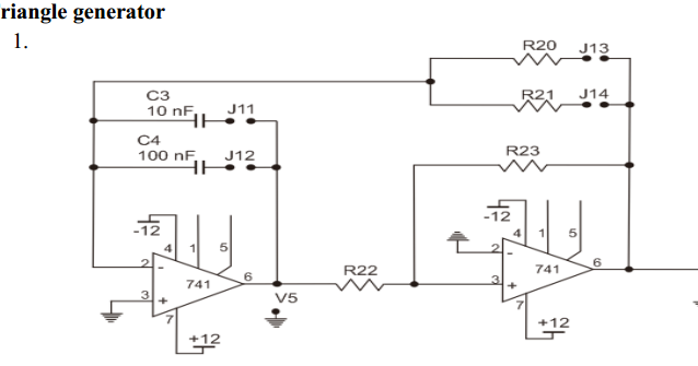 Triangle Generator | Elektronika Digital