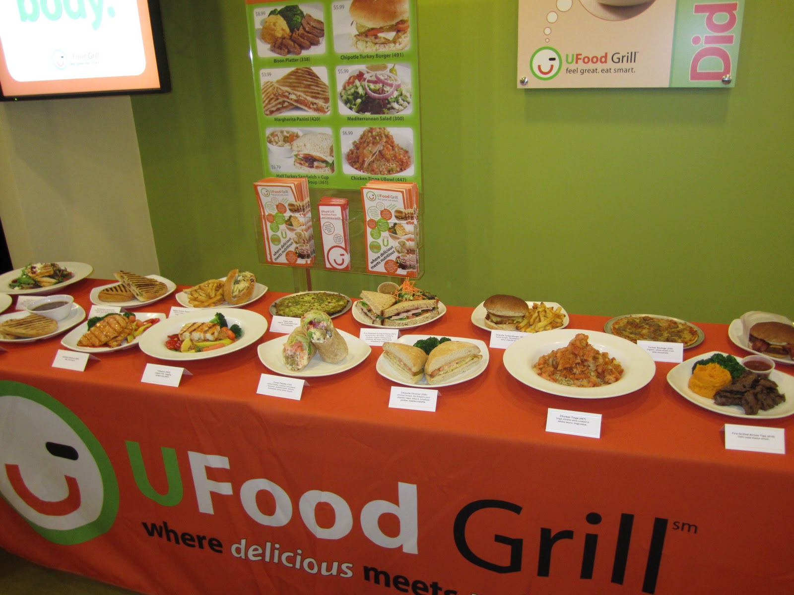 happy hour honeys: Boston Restaurant: UFood Grill