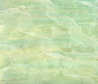 Simply the Good Life: Paste Paper Craft DIY