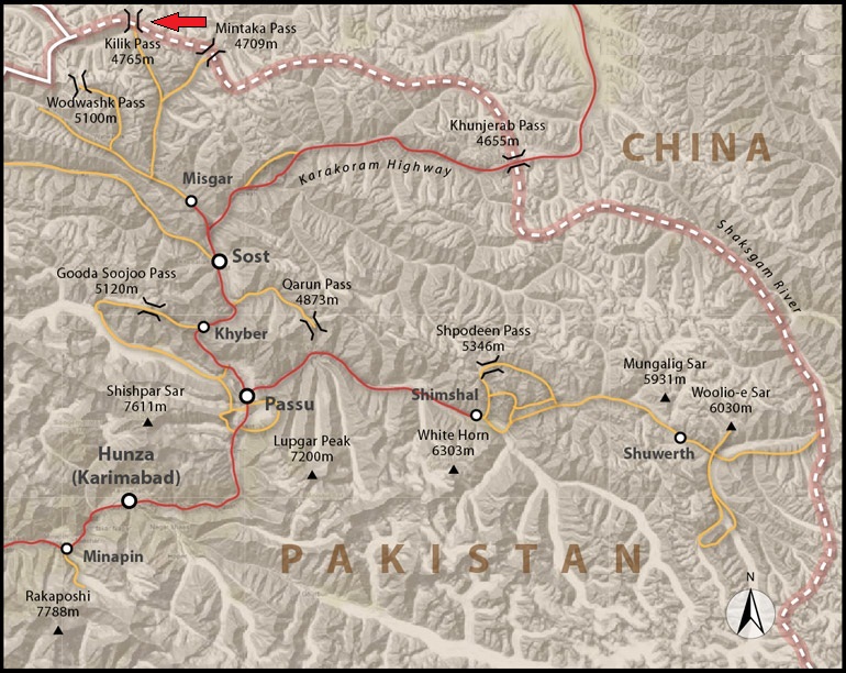 Footloose: Biking to the X-treme North