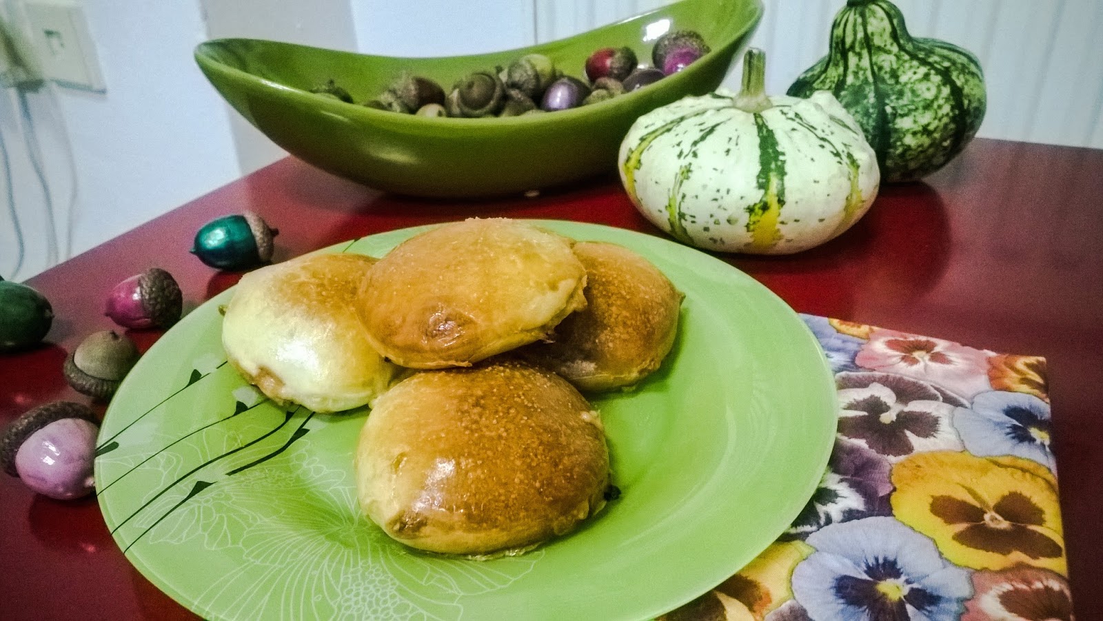 Mini panzerotti ~ tripple