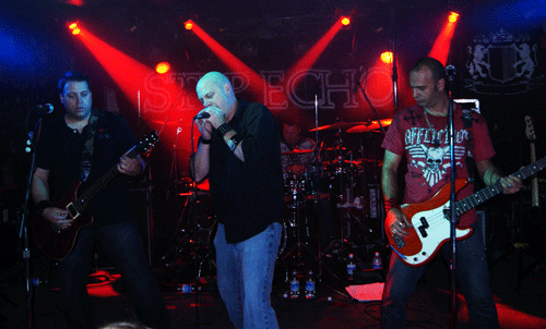 This is paul burns music: Step Echo Rock Band