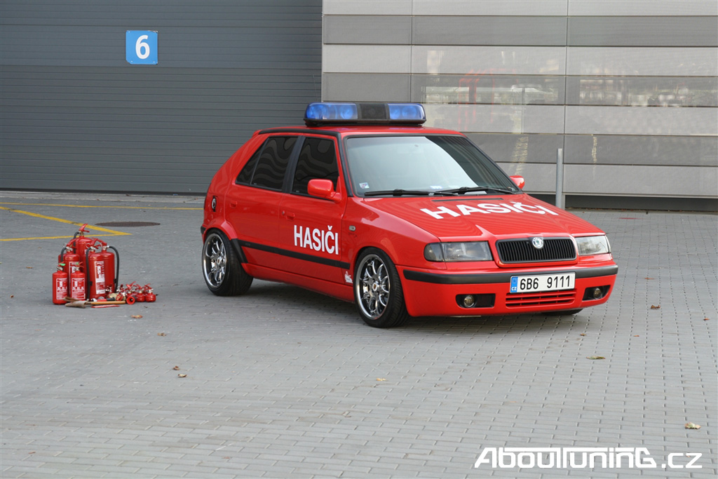 About tuning: ŠKODA FELICIA