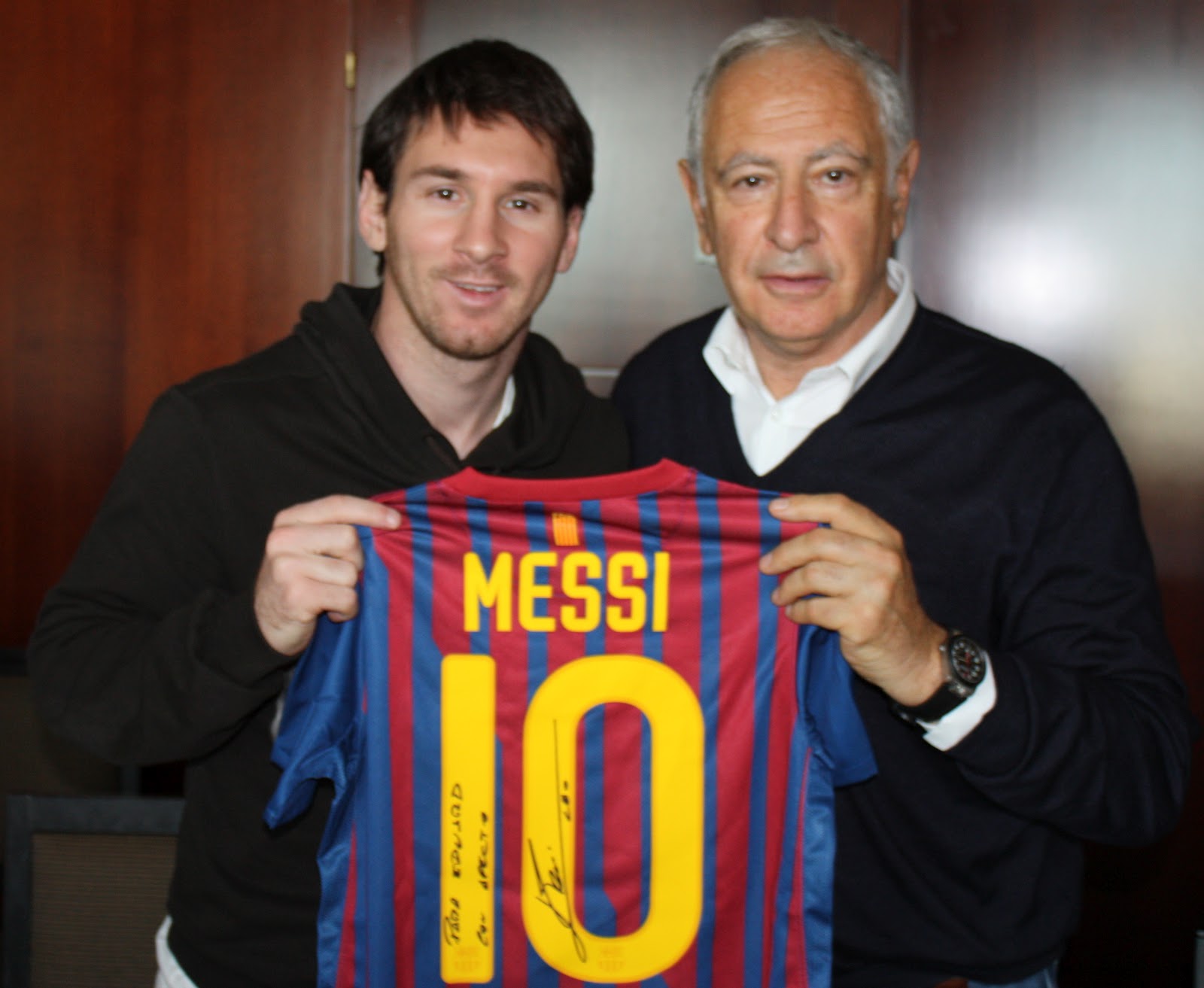 Sorted blog: It’s all getting a bit Messi at Icons