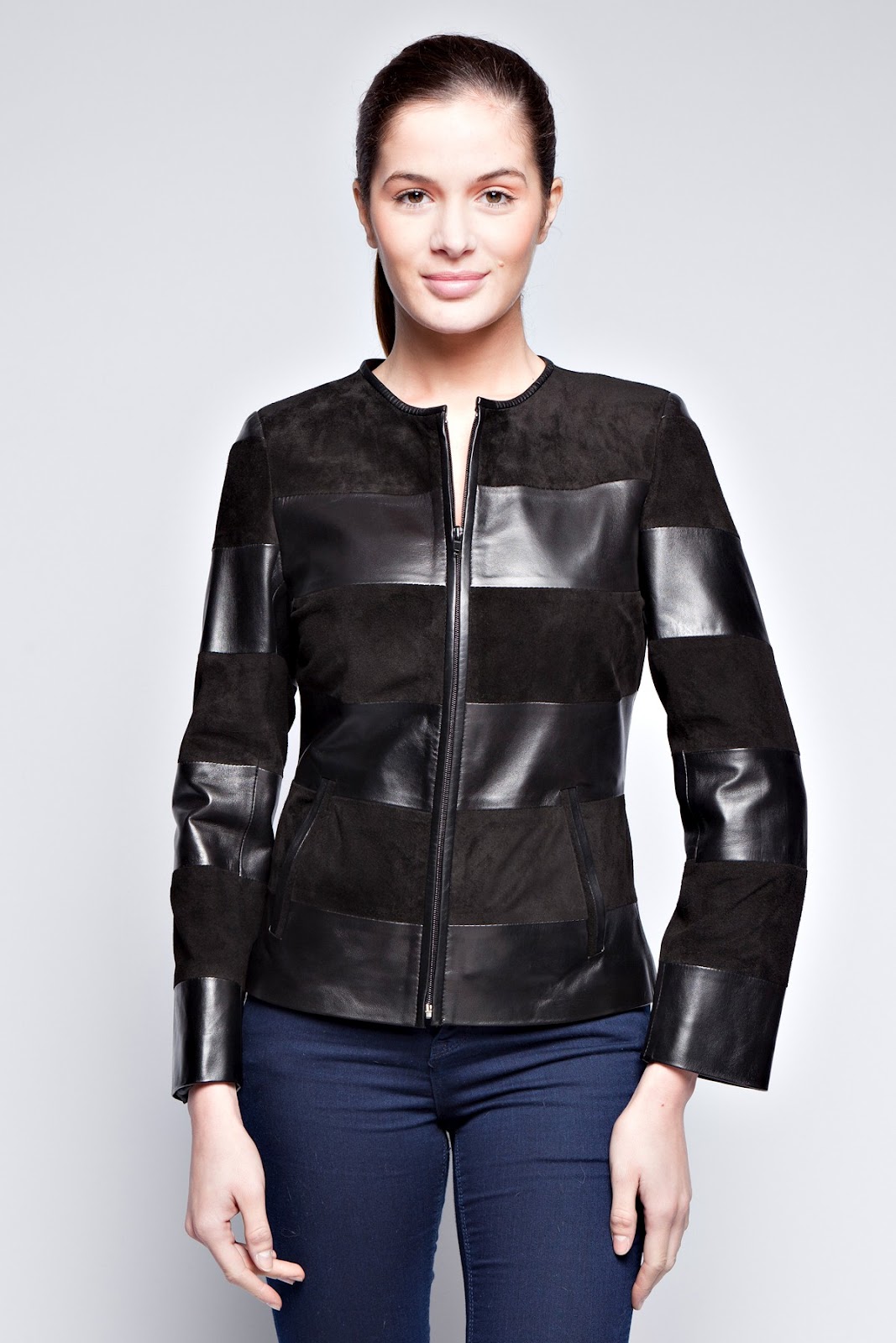 The leather jackets for women and men by Prestige Cuir: Leather jackets ...