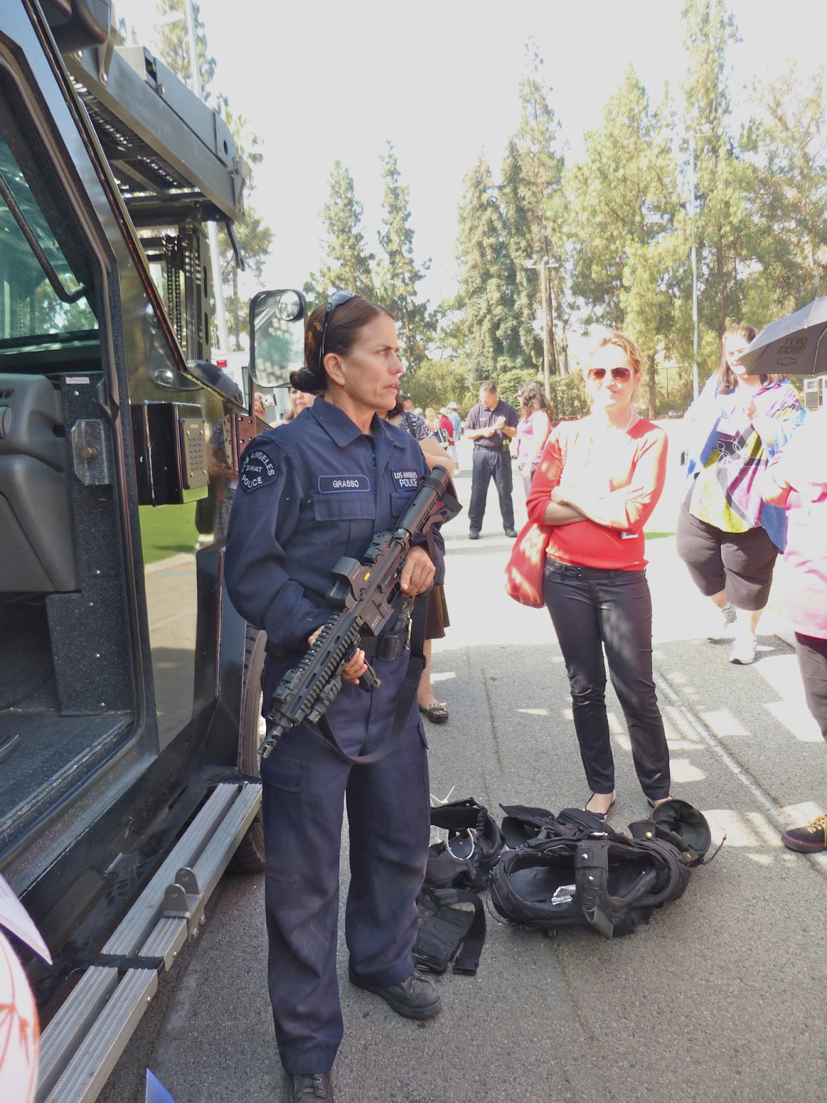 SUSPENSE SISTERS: The LAPD and me....