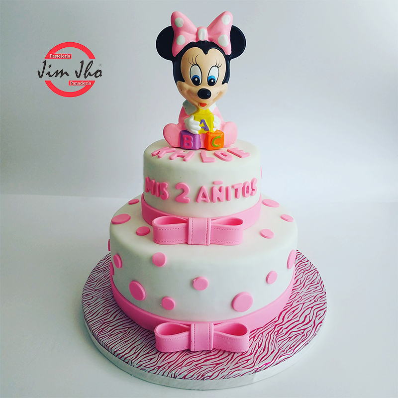 Torta Minnie Mouse | Pastelería JimJho