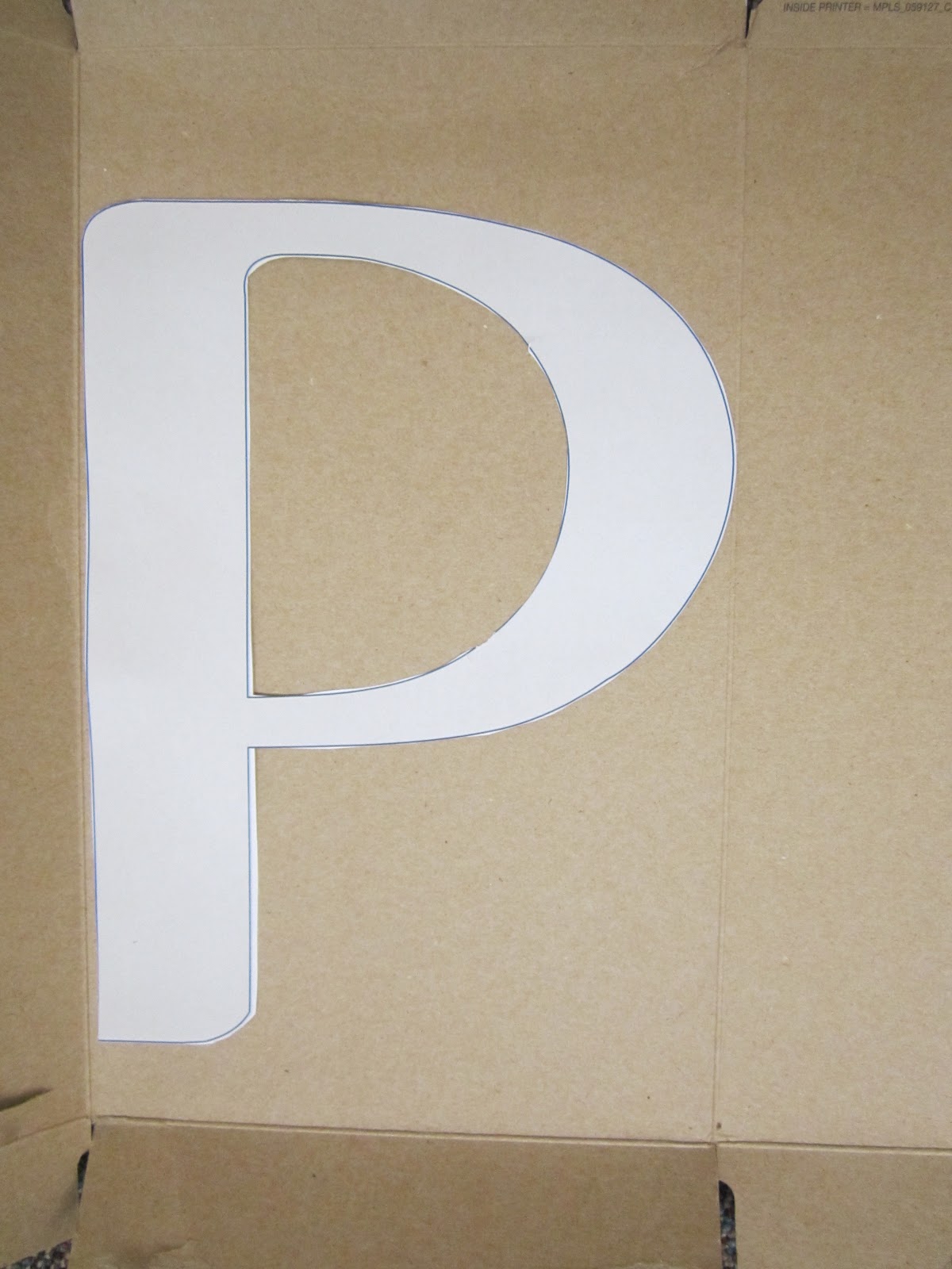 NMPL Craft Hour: Cereal Box Letters