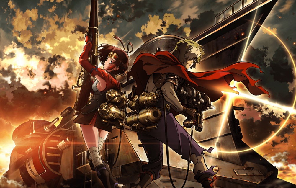 AnimaBoo Anime Manga Blog: Kabaneri of the Iron Fortress/Kōtetsujō no ...