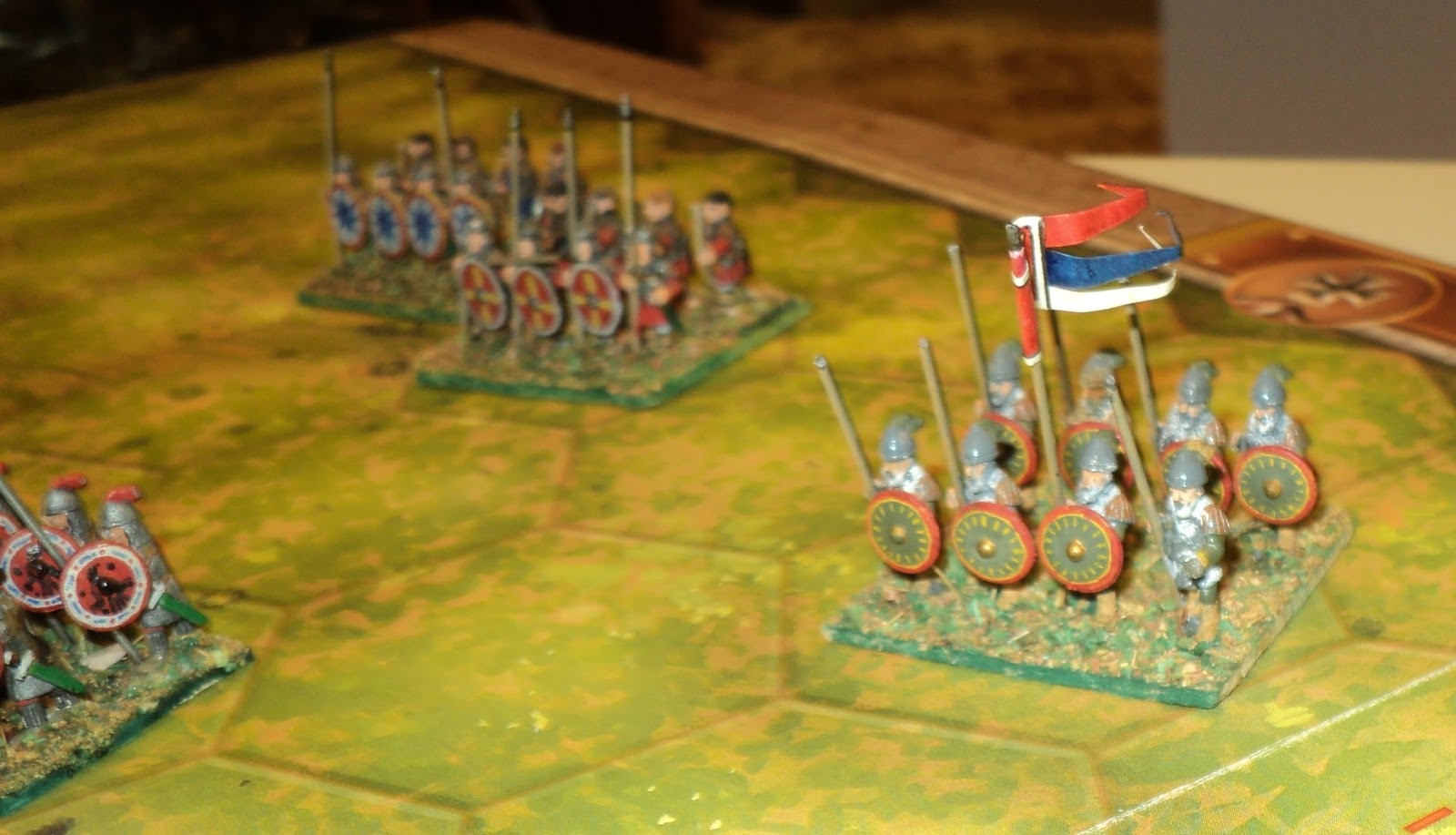 Archduke Piccolo: Soldiers of Byzantium - A Proposed Portable Wargames ...