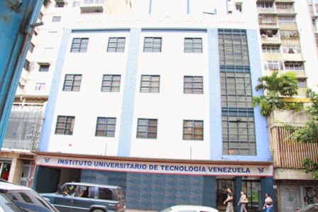 Instituto Universitario de Tecnología Venezuela: Sedes del IUTV