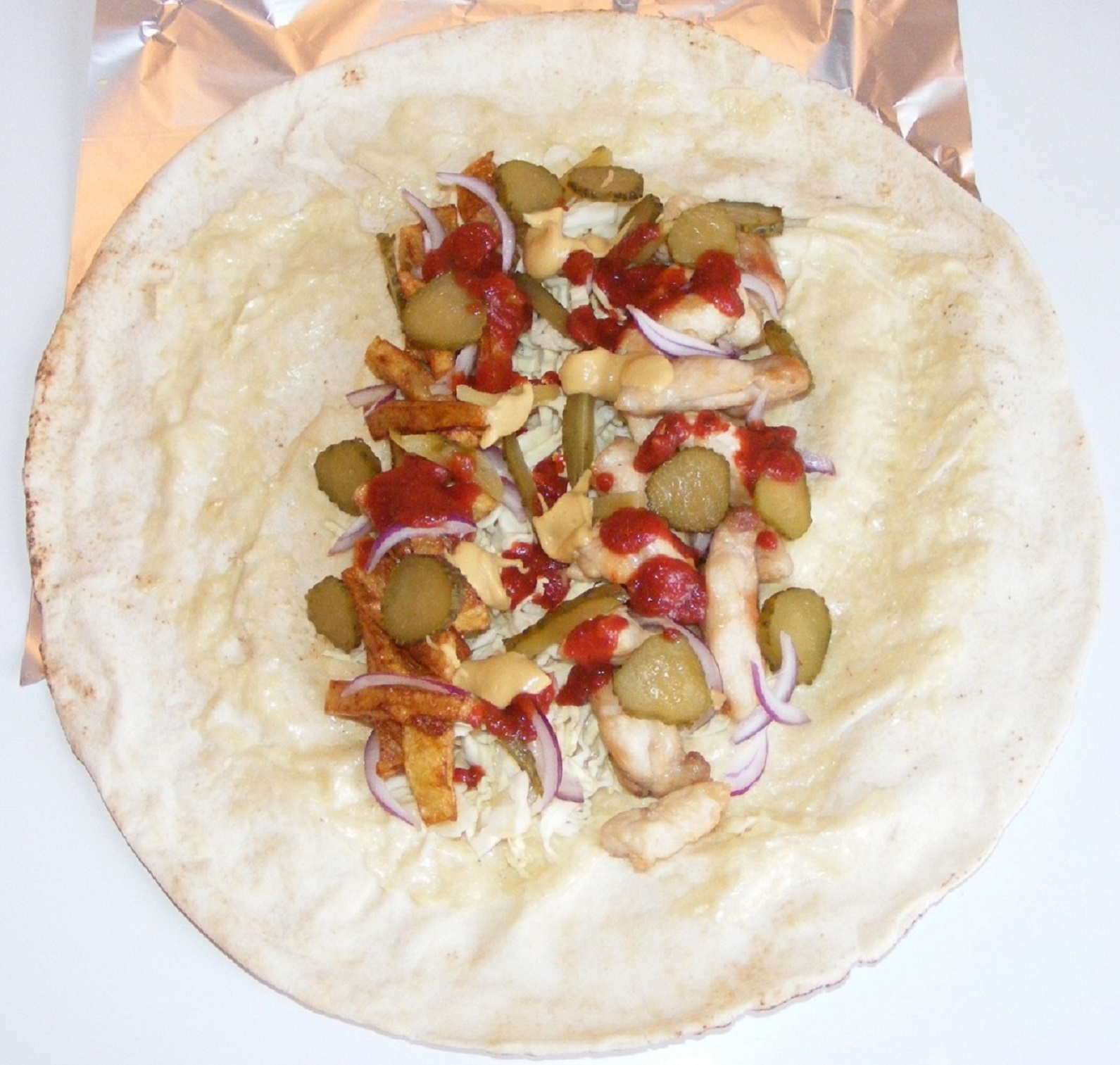 Shaorma de curcan | Preparatedevis.ro